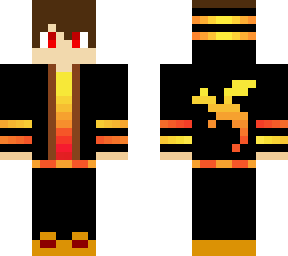 Dragon Boy | Minecraft Skin
