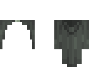 Elven Cloak - OB (Hood Down) | Minecraft Skin