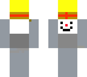 enard holding exotic butters | Minecraft Skin