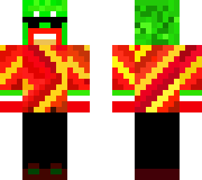 Red Unspeakable | Minecraft Skins