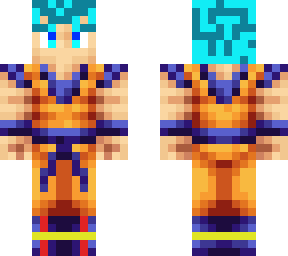 goku mc | Minecraft Skins