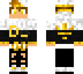 golden boy | Minecraft Skin