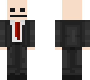 Hitman | Minecraft Skins