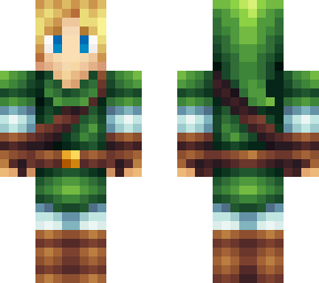 link ocarina | Minecraft Skins