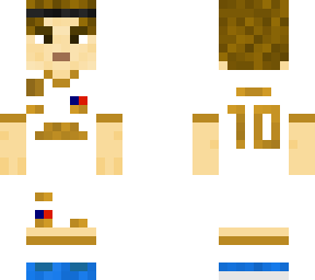 Luka Modric | Minecraft Skin