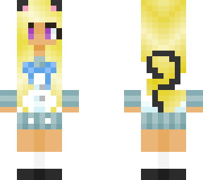 Phoenix drop high student | Minecraft Skin