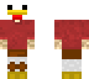 Poultry Man | Minecraft Skin