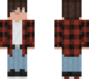 Red Flannel | Minecraft Skin