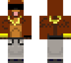 Rubius en el Domingo | Minecraft Skin