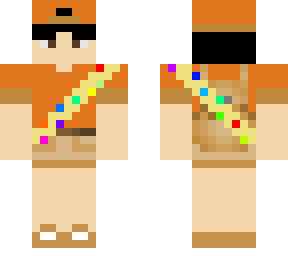 russell from up | Minecraft Skins