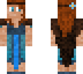 Sea Elf v2 | Minecraft Skin