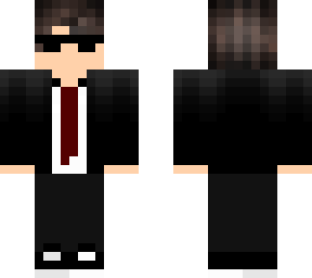 Secret agent | Minecraft Skin
