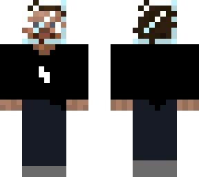 Steve With Glasses | Minecraft Skins