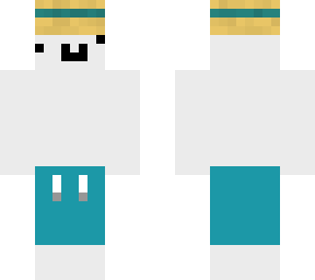 straw hat edited by myself | Minecraft Skin