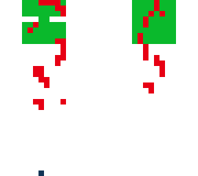 zombie&blood | Minecraft Skin