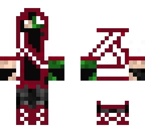 Entity_333 (Version Game | Minecraft Skin