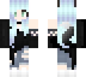 Wolf Girl | Minecraft Skins