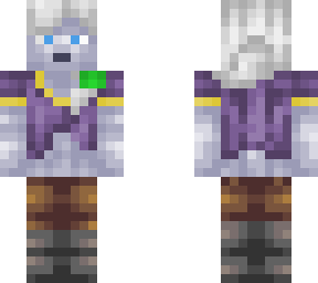 Dark Elf | Minecraft Skins