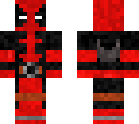 Deadpool | Minecraft Skins