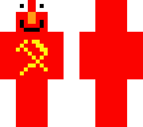 Elmo Comunista | Minecraft Skin