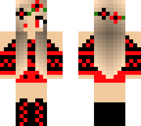 Evil Girl | Minecraft Skin
