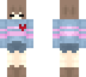 Frisk | Minecraft Skins