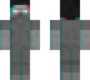 Glitched Steve | Minecraft Skin