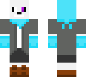 Grape!Sans | Minecraft Skin