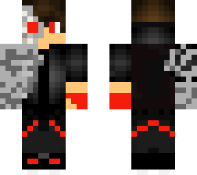 Half Robot | Minecraft Skins