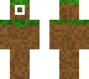 Humanoide de tierra | Minecraft Skin