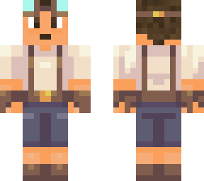 Jagger minero | Minecraft Skin