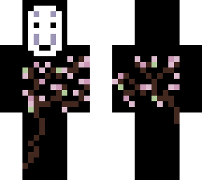 kaonashi | Minecraft Skins