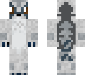 Mapache Minecraft Skins