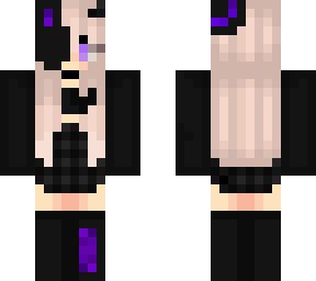 Masked Girl | Minecraft Skins