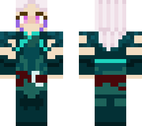 Rayla (the dragon prince) | Minecraft Skin