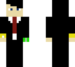 Rich Guy | Minecraft Skin