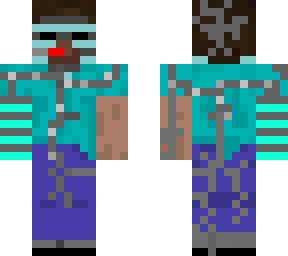 Robot Steve | Minecraft Skins