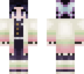 shinobu kocho | Minecraft Skin