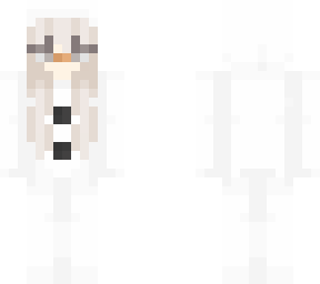 snowman // girl | Minecraft Skin