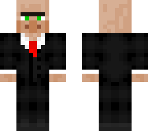 Villager with suit | Minecraft Skin