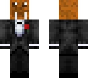 Walrus in a suit | Minecraft Skin