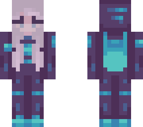 Astronaut Girl | Minecraft Skins