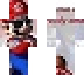 You have entered the comedy area | Minecraft Skin