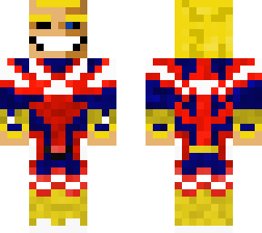 All Might | Minecraft Skin