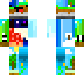 Biomas Noobs | Minecraft Skin