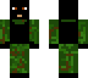 Camo | Minecraft Skins