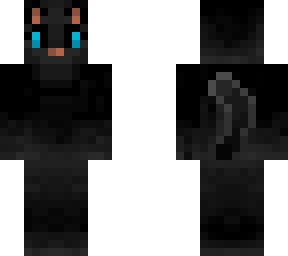 Black Cat | Minecraft Skins