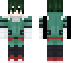 Deku (bnha) | Minecraft Skin