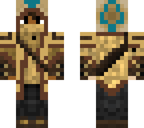 Desert Wanderer | Minecraft Skin