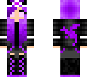 Ender Princess | Minecraft Skin